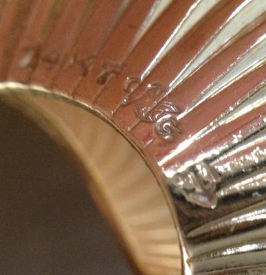 585 | 14k gold hallmark questions