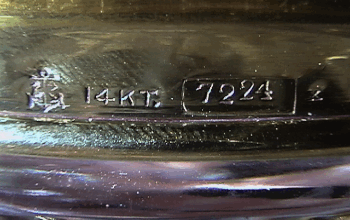 585 | 14k gold hallmark questions